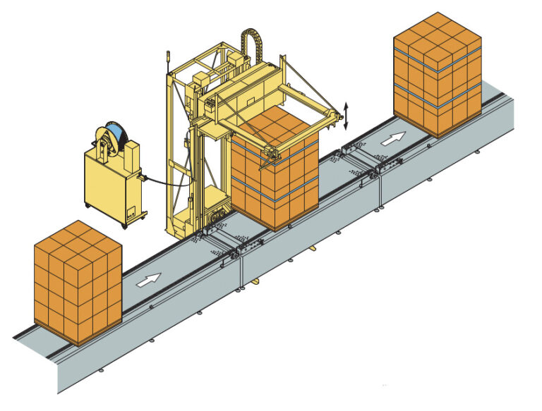 Pallet Stabilizing Systems | StraPack Corp