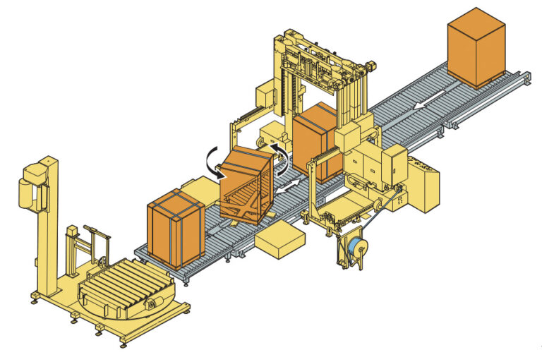 Pallet Stabilizing Systems | StraPack Corp